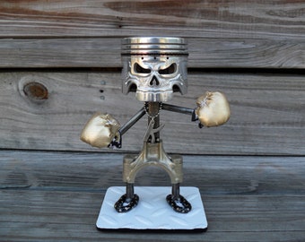 Piston Sculpture - Etsy