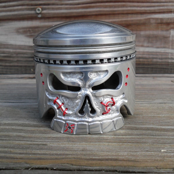 Piston Skull Face Sculpture - Etsy