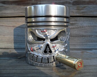 Skull Piston | Etsy