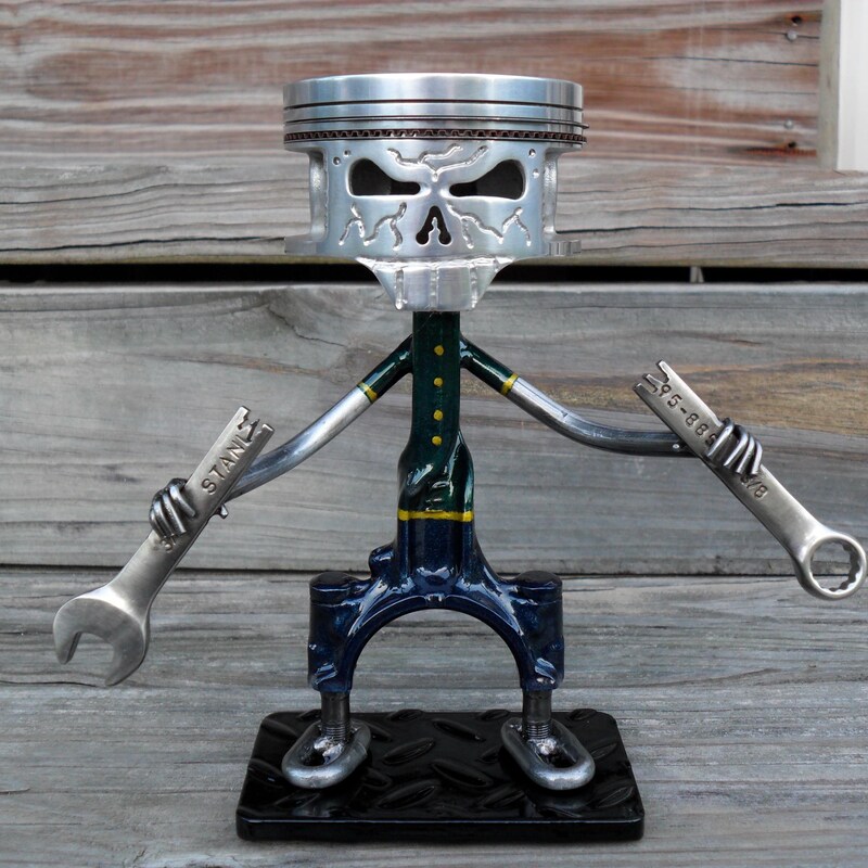 Piston Man - Etsy