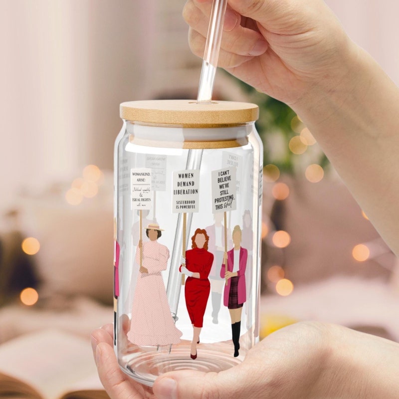 Coffee Tumbler Feminism - Etsy