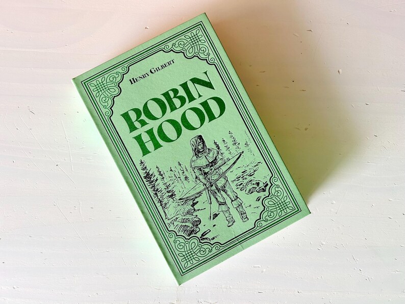 Robin Hood Book Best Seller Collectible Special Gift Edition Classic ...