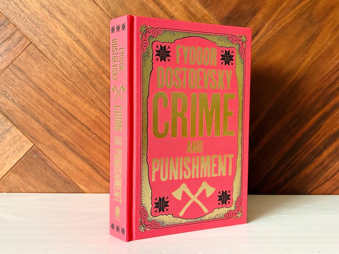 Crime & Punishment Special Gift Edition Best Seller Book Classic ...