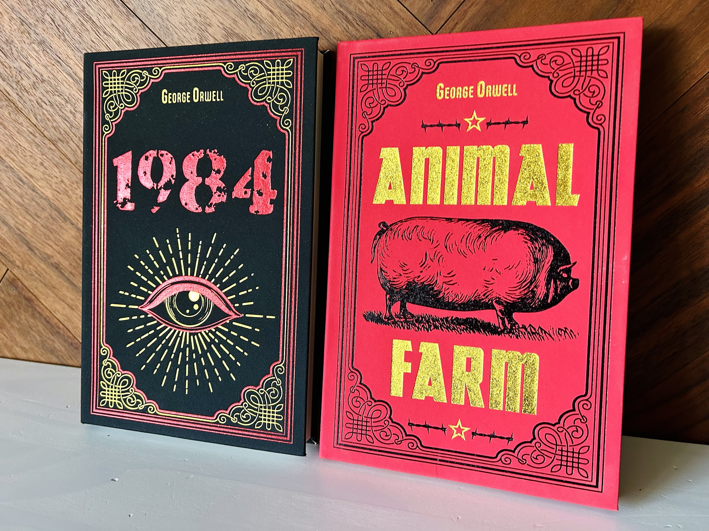 1984 or Animal Farm George Orwell Best Seller Collectible Special Gift ...