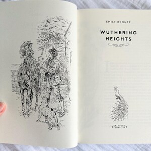 Wuthering Heights Emily Brontë Sister Special Gift Edition Cranford ...