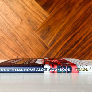 Home Alone Cookbook Unofficial Collectible Mcallister House Holiday ...