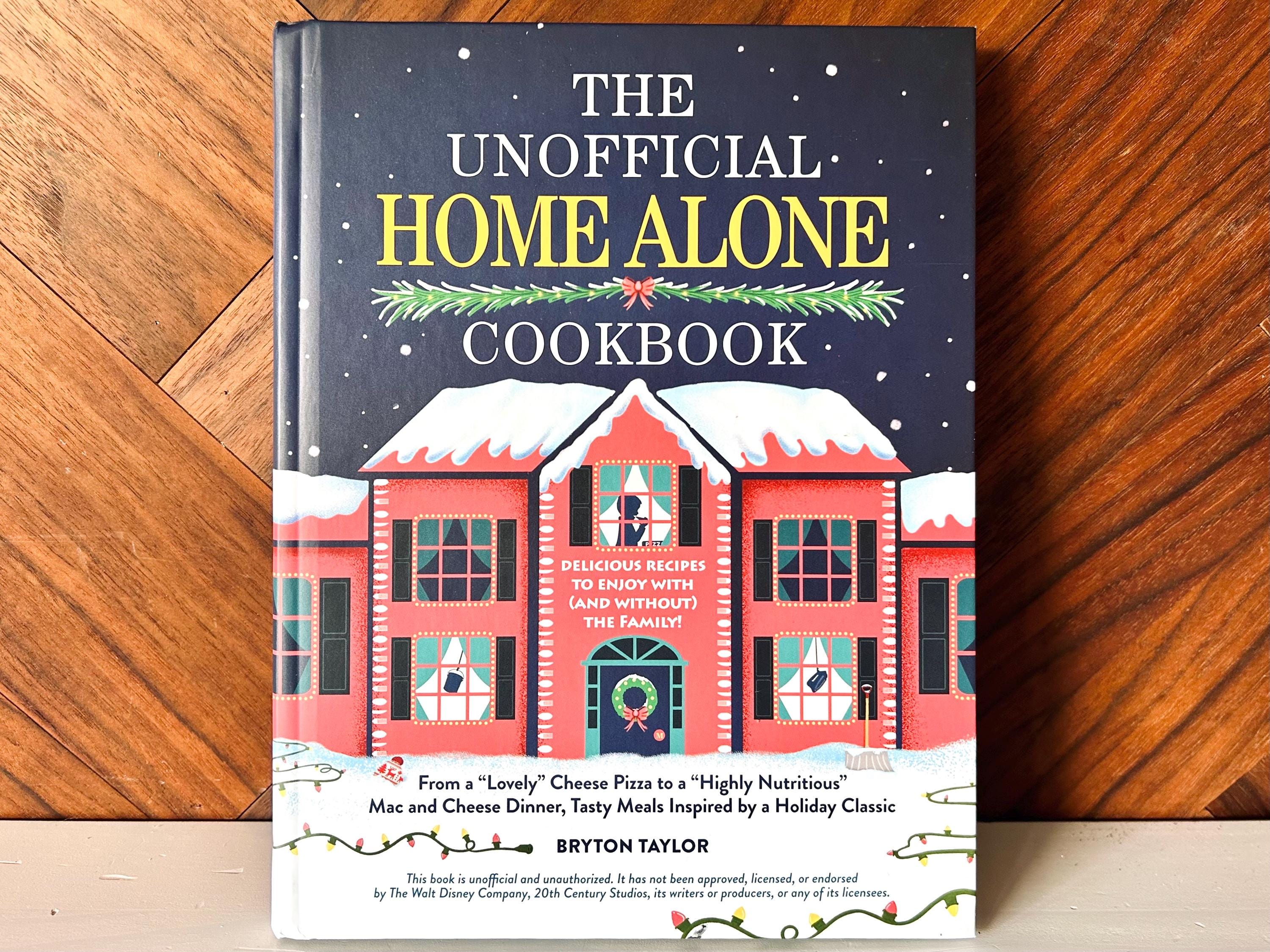 Home Alone Cookbook Unofficial Collectible Mcallister House Holiday ...