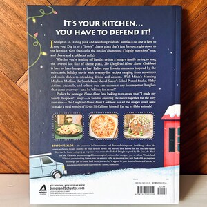 Home Alone Cookbook Unofficial Collectible Mcallister House Holiday ...