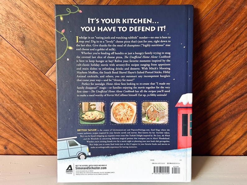 Home Alone Cookbook Unofficial Collectible Mcallister House Holiday ...
