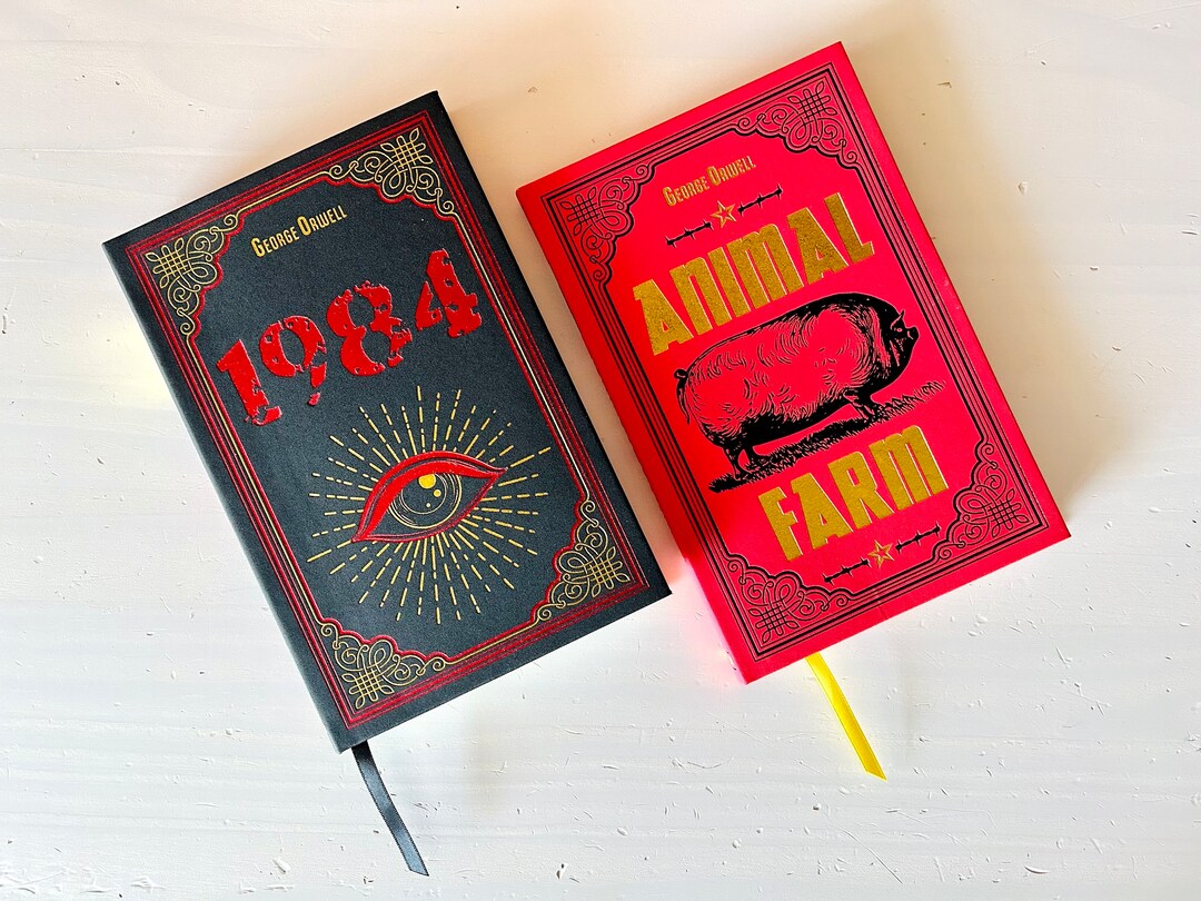 1984 or Animal Farm George Orwell Best Seller Collectible Special Gift ...