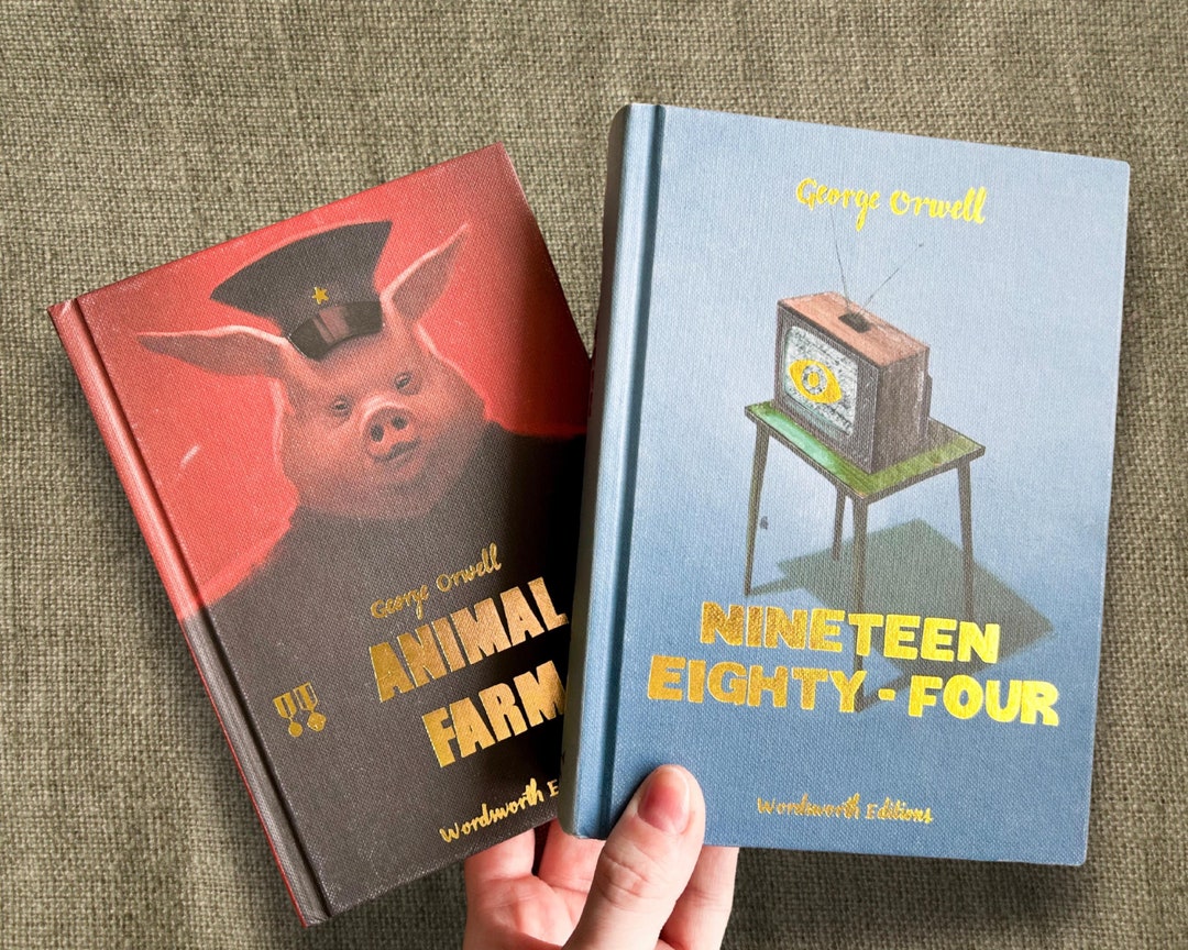1984 George Orwell Animal Farm Best Seller Collectible Special Gift ...