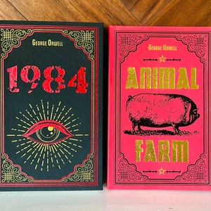 1984 or Animal Farm George Orwell Best Seller Collectible Special Gift ...