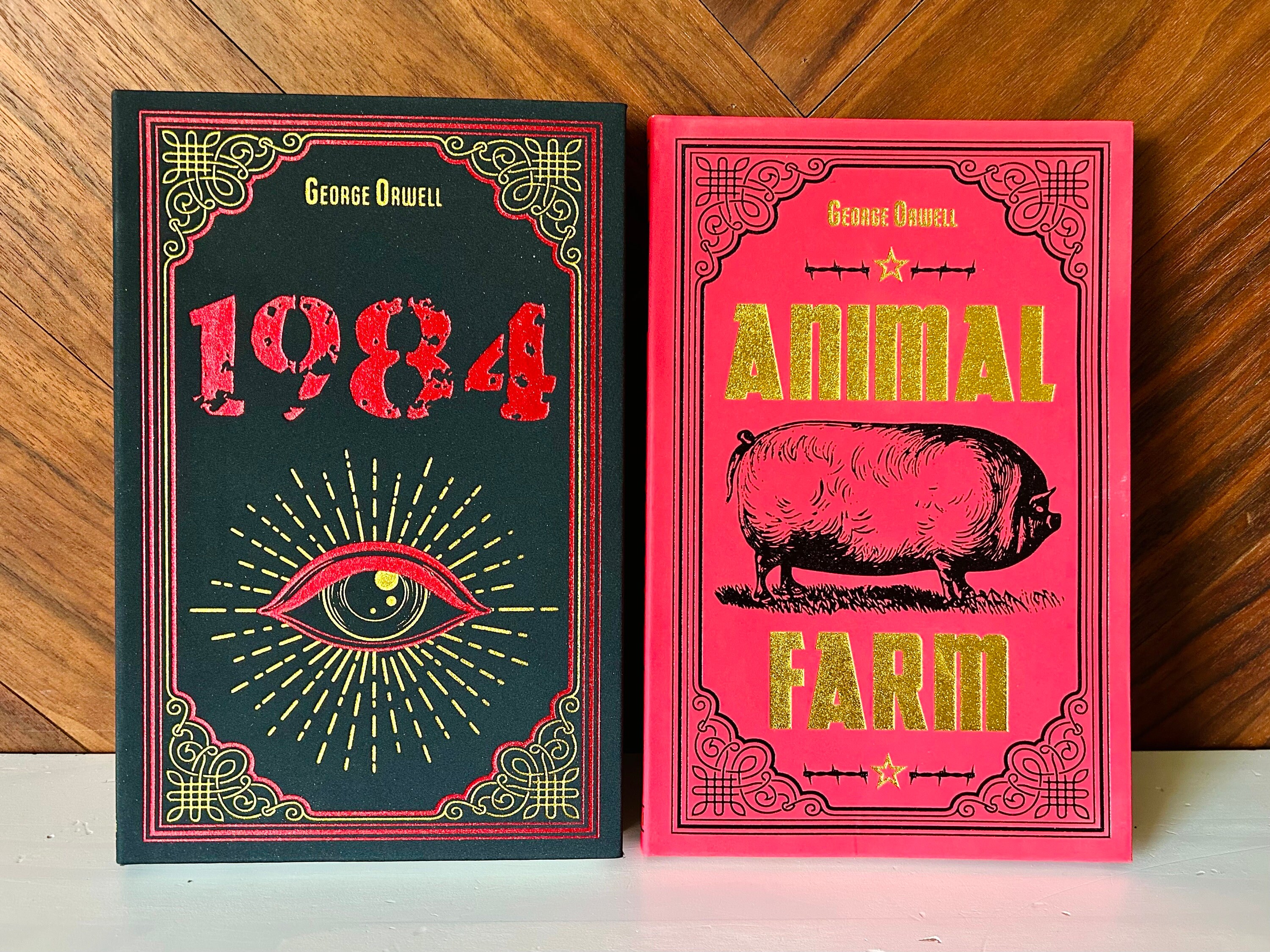 1984 & Animal Farm George Orwell Best Sellers Collectible Special Gift ...