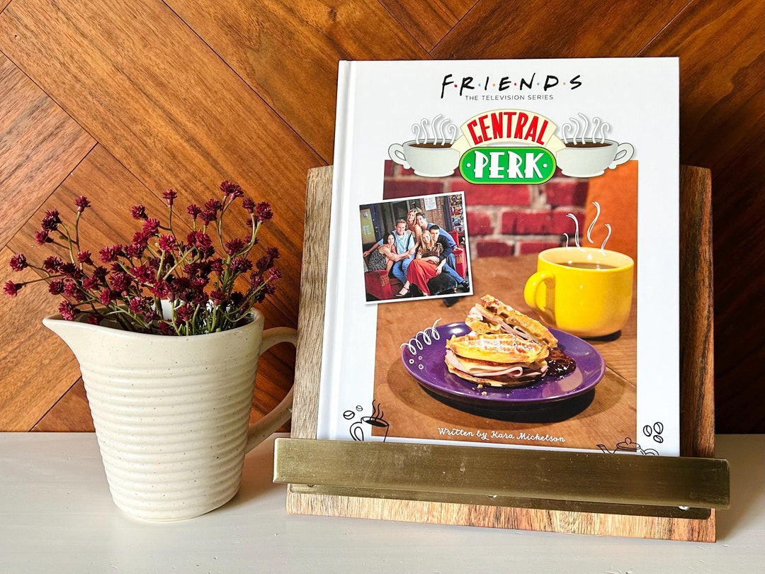Central Perk Friends Official Cookbook Pop Culture Icon Baking Recipe ...