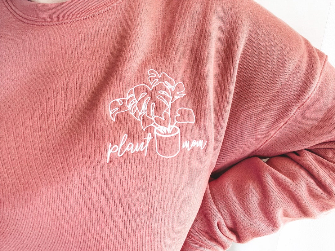 Plant Mom Digitalized Files for Embroidery | Plant Lover, Houseplants ...