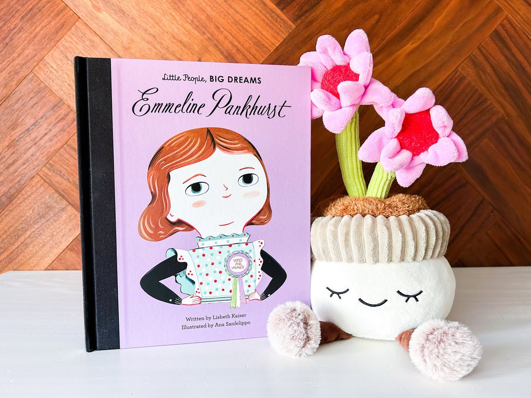 Emmeline Pankhurst Women in History Little People Collectible Special ...