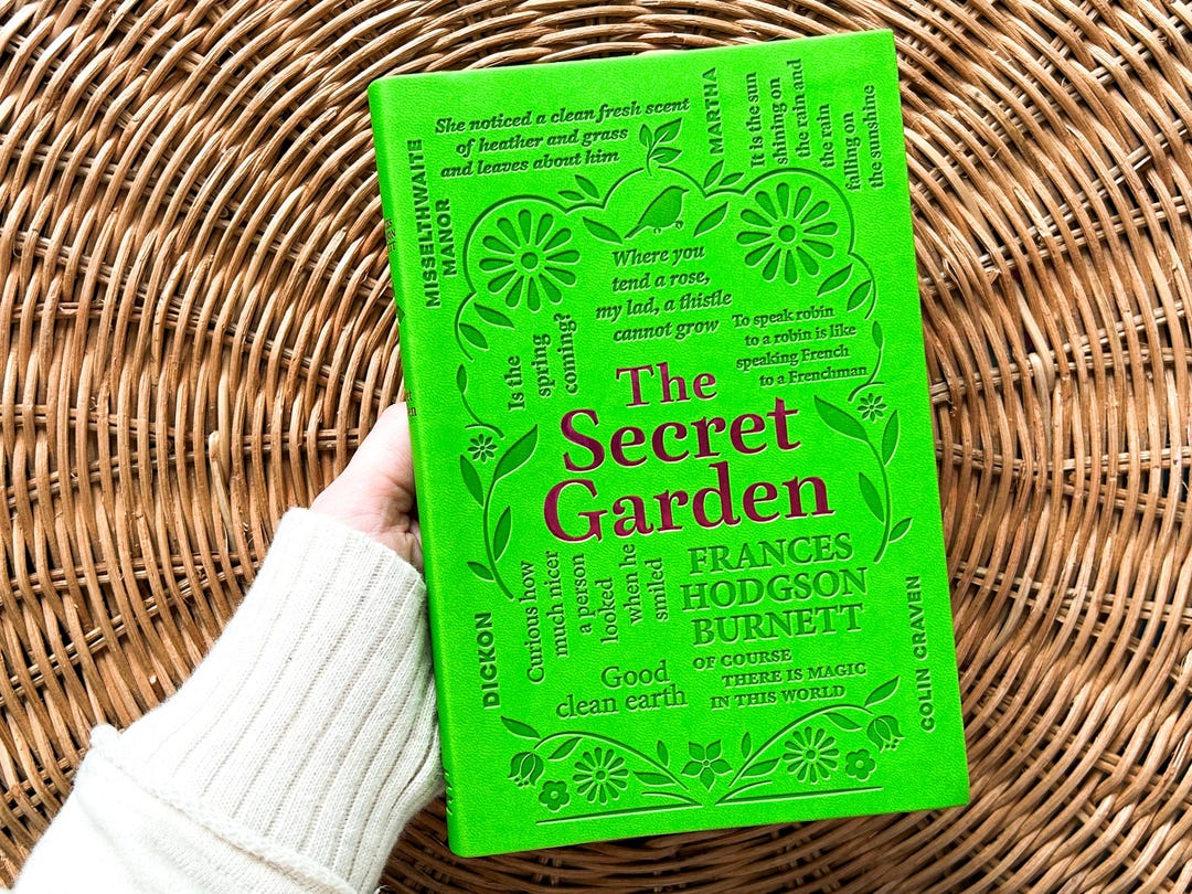 The Secret Garden Frances Hodgson Burnett Special Gift Edition Book ...