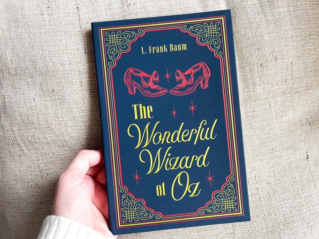 Wizard of Oz Book L Frank Baum Best Seller Collectible Special Gift ...
