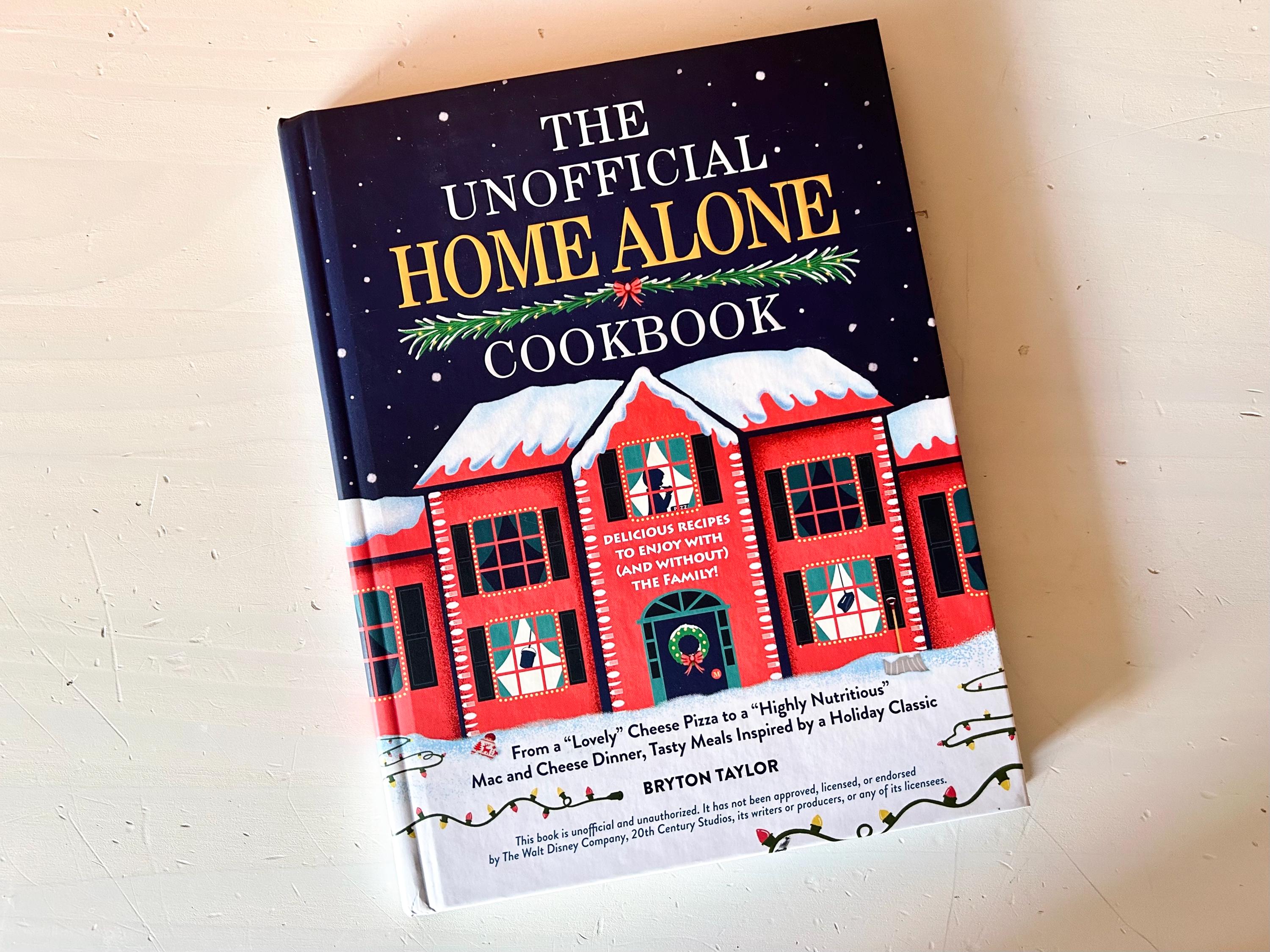 Home Alone Cookbook Unofficial Collectible Mcallister House Holiday ...