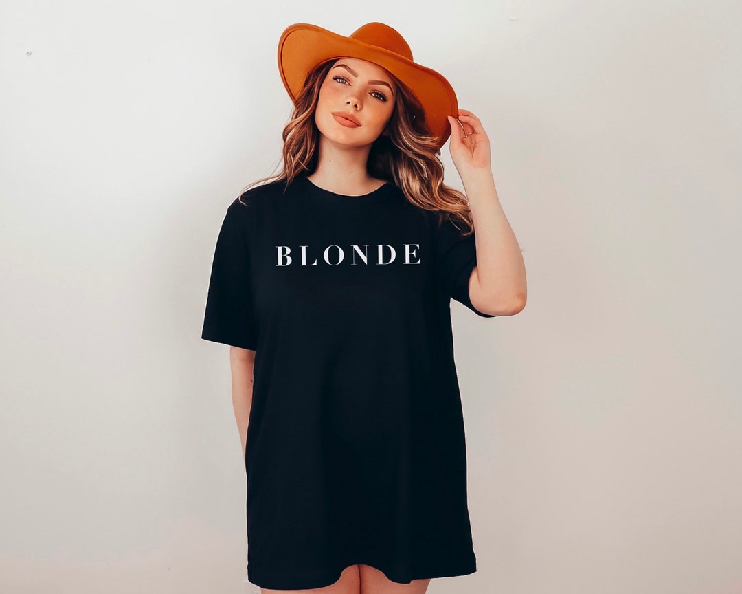 Blonde Brunette Raven Ginger Hair Color Tee Bestie Gifts Bachelorette ...