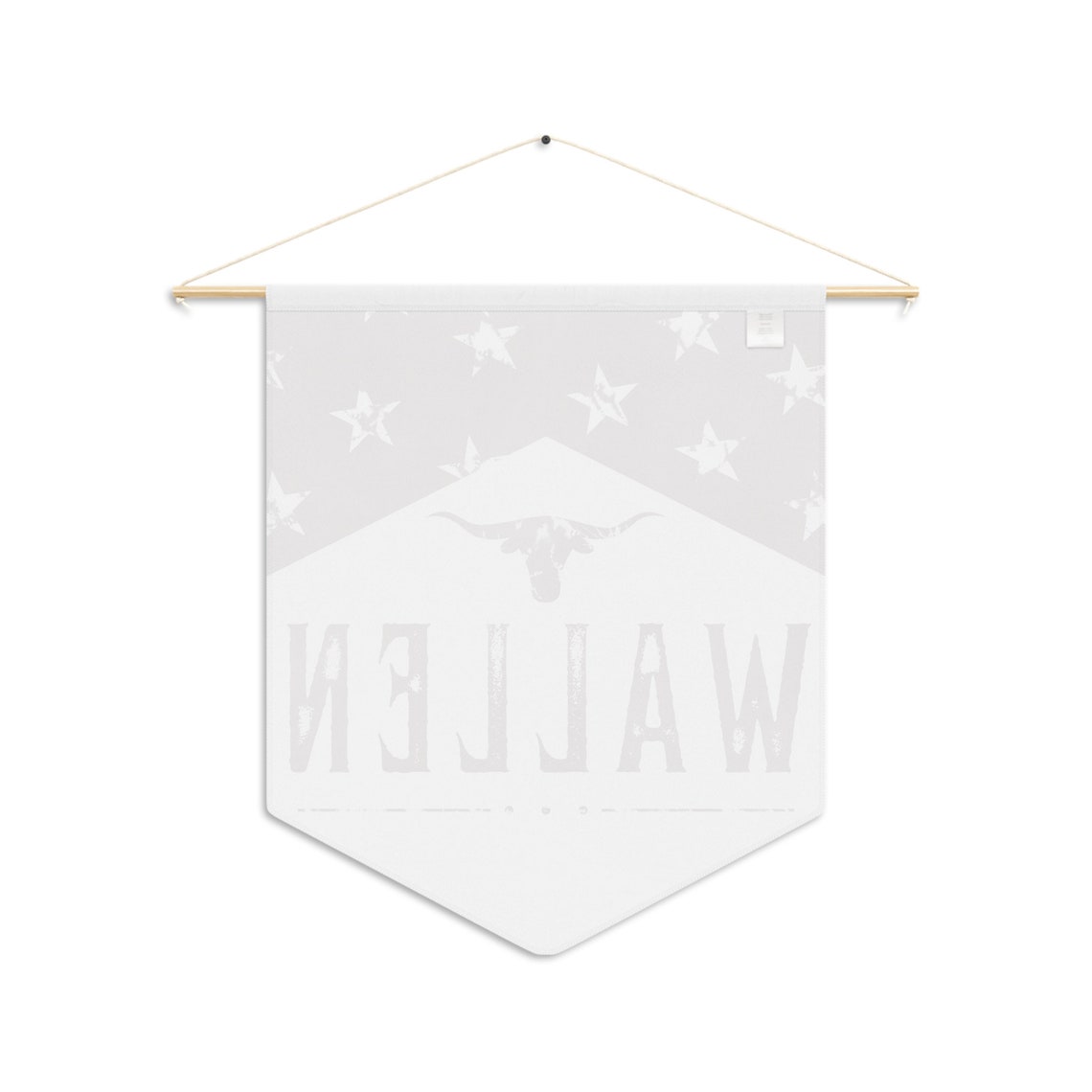 Wallen Country Music Wall Art Pennant Western Cowboy Banner Cowboy Sign ...