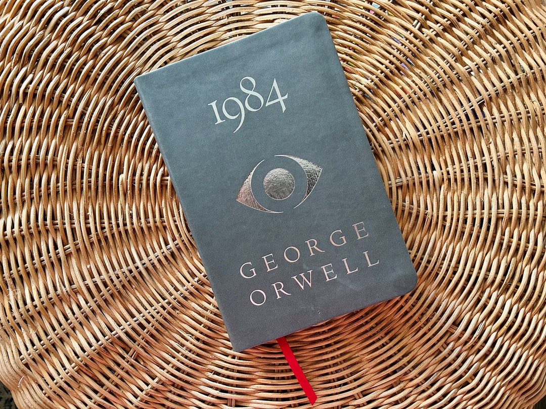 1984 George Orwell Best Seller Collectible Special Gift Edition Books ...