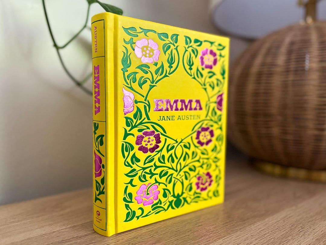 Emma by Jane Austen Best Seller Collectible Special Gift Edition Book ...