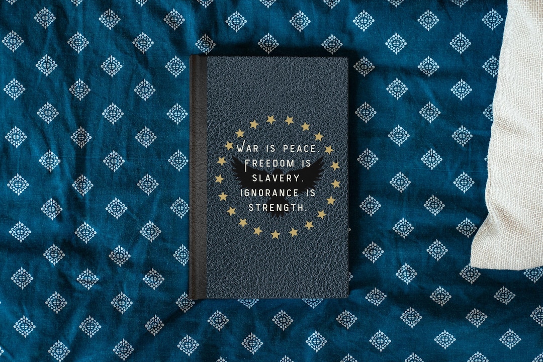 1984 George Orwell Journaling Book Collectible Special Gift Notebook ...
