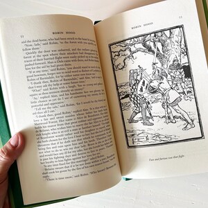 Robin Hood Book Best Seller Collectible Special Gift Edition Classic ...