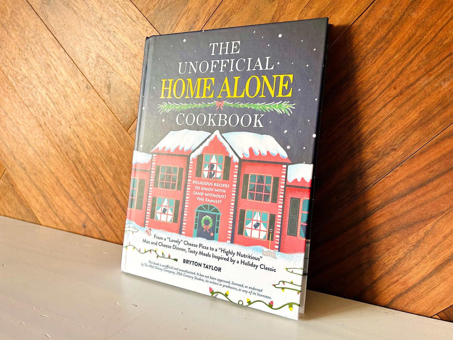Home Alone Cookbook Unofficial Collectible Mcallister House Holiday ...