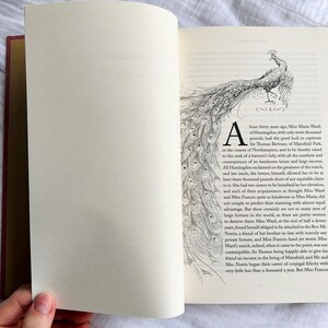 Mansfield Park Jane Austen Cranford Collection Gold Foil Hardcover Best ...