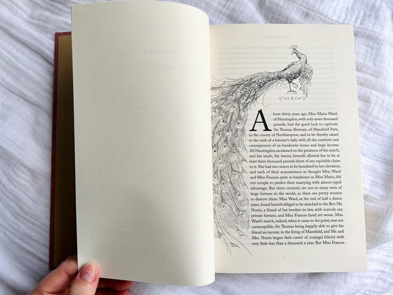 Mansfield Park Jane Austen Cranford Collection Gold Foil Hardcover Best ...