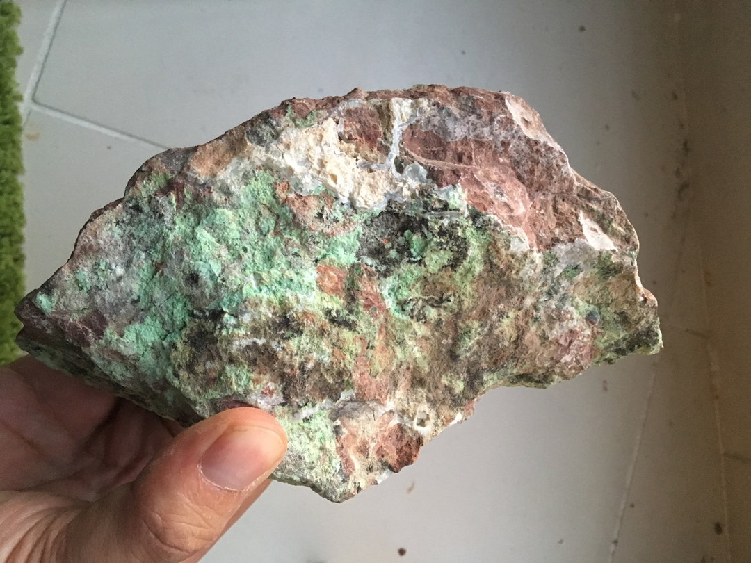 Raw GASPEITE Stone 1100 Grams - This Healing Crystal Can Aid in ...