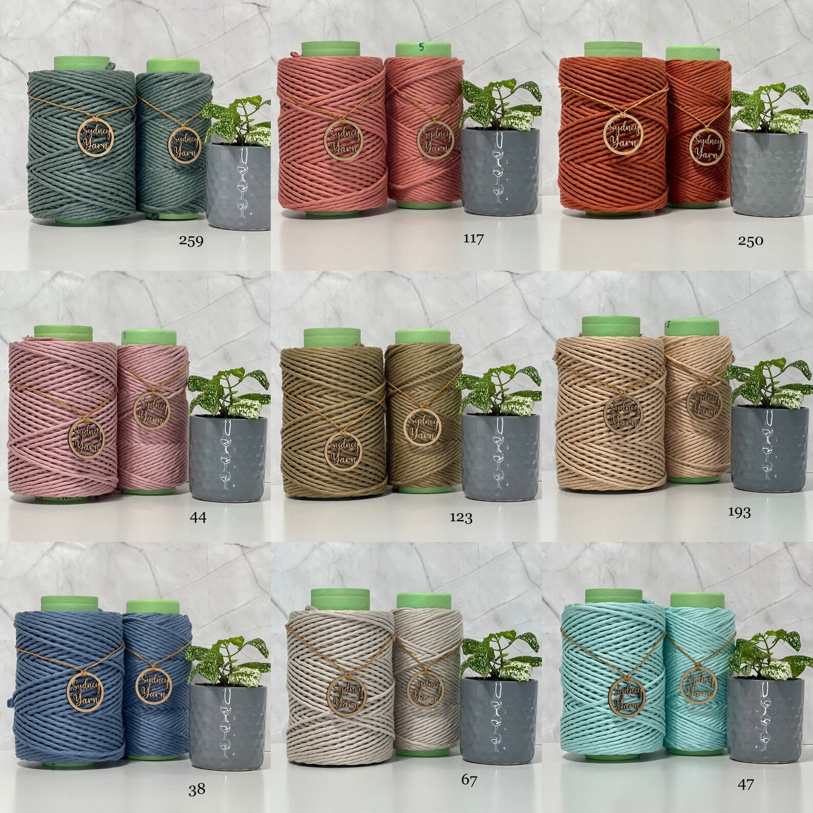 5mm Macrame String Minis Macrame Mini Macrame Cake Macrame - Etsy