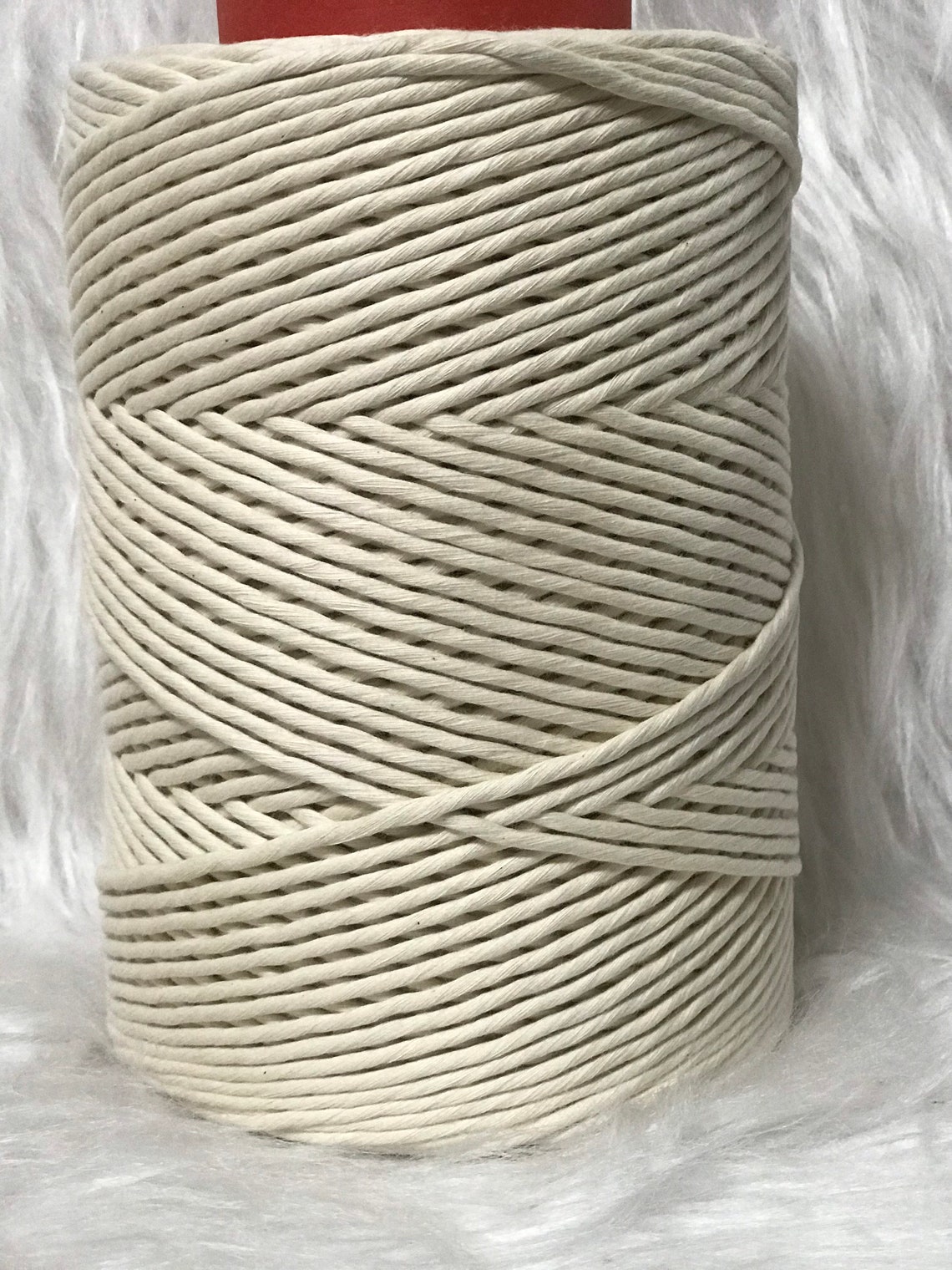 3mm String Natural/ecru String 1kg 100% Cotton Super Soft - Etsy UK