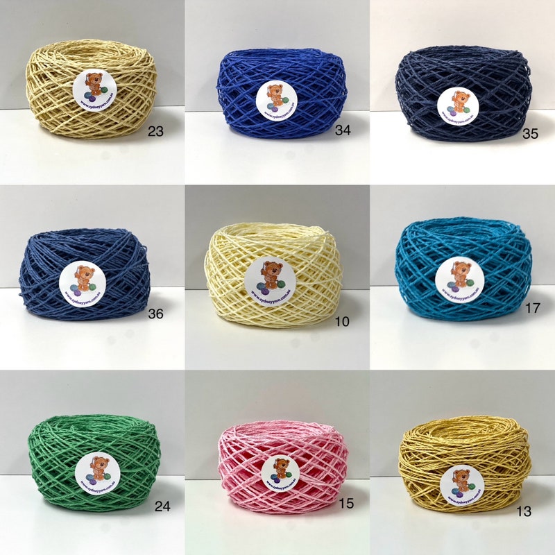 Paper Yarn - Etsy