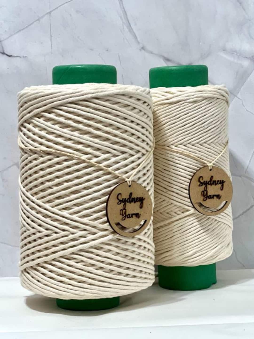 3mm Premium NATURAL String - Etsy