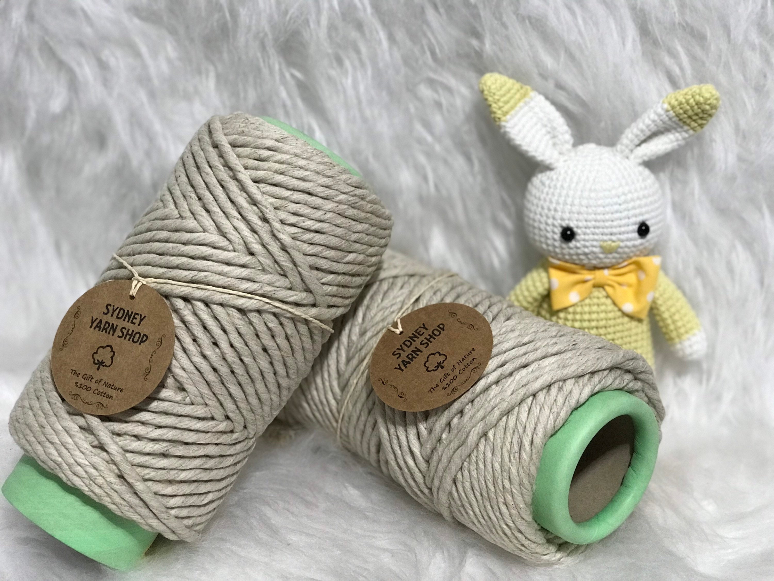 230-RAW LINEN 6mm Pure Linen String 100% Linen Extra Thick | Etsy