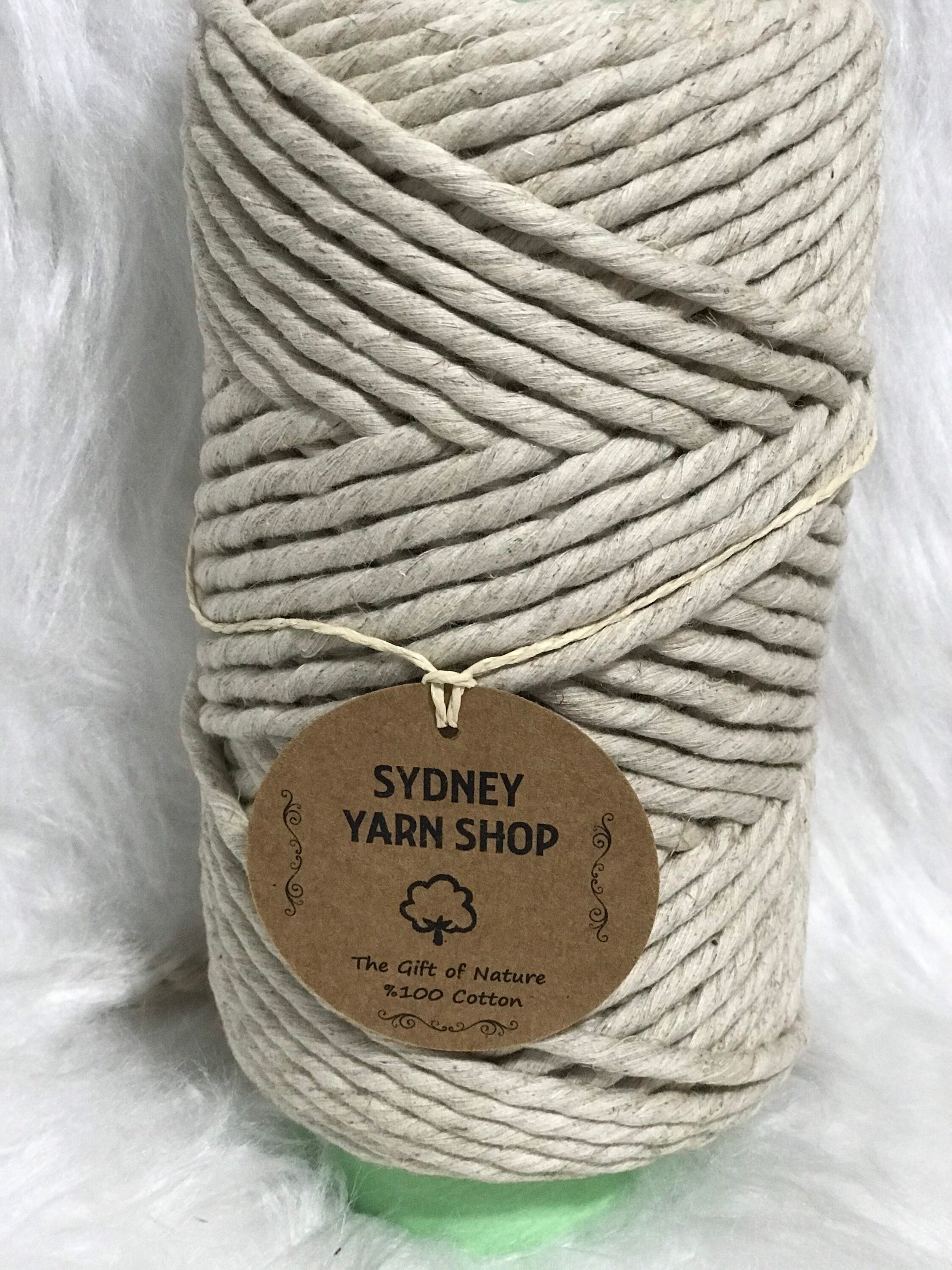 230-RAW LINEN 6mm Pure Linen String 100% Linen Extra Thick | Etsy