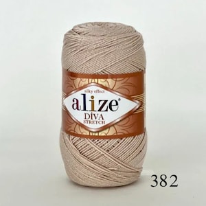 ALIZE Diva Stretch - Etsy
