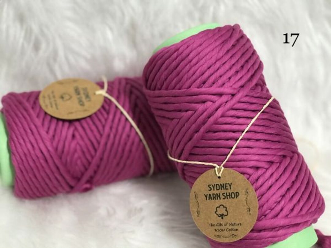 17-ROSE PINK 6mm Premium String - Etsy