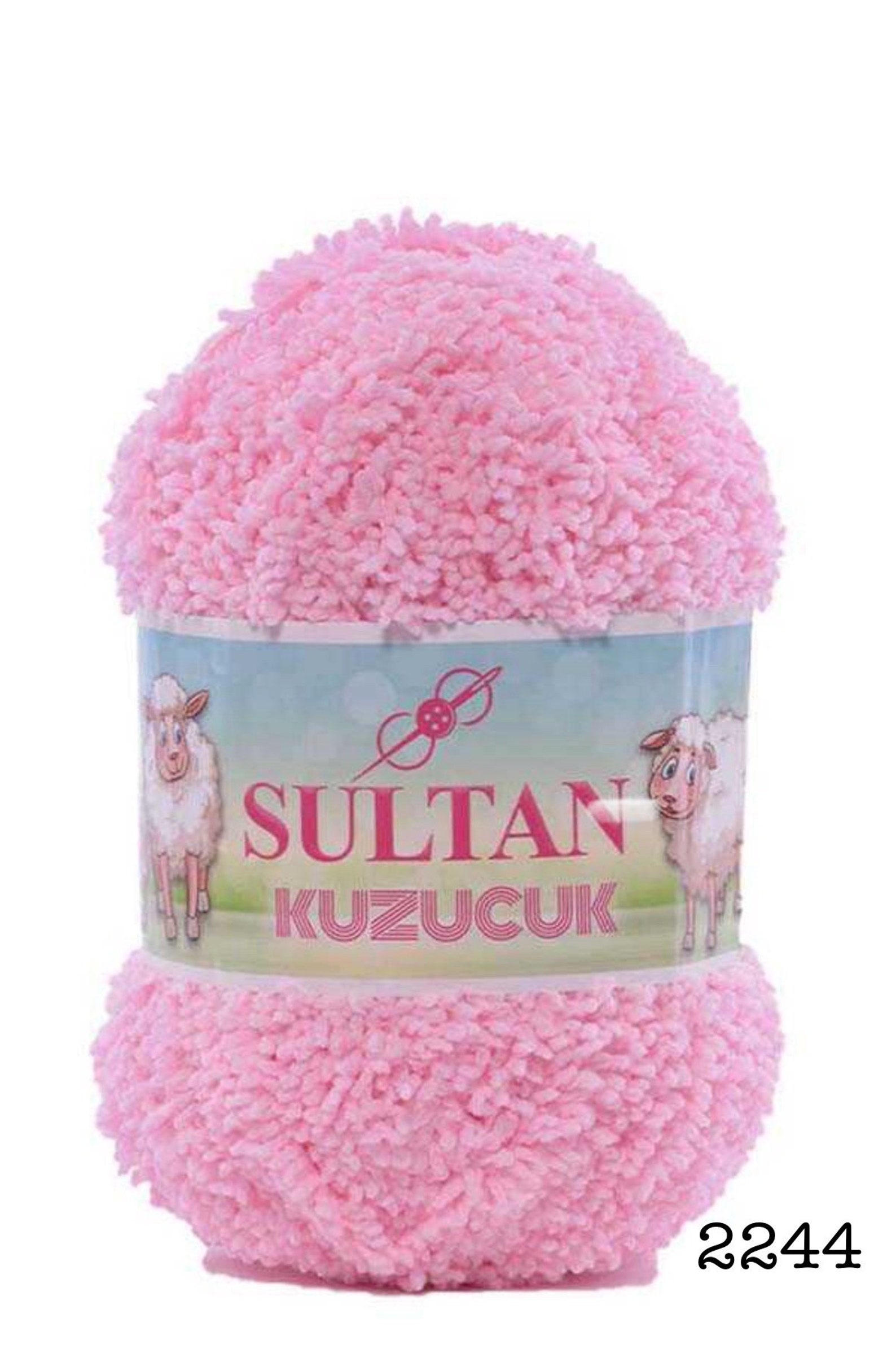 SULTAN Kuzucuk Yarn: Micro-polyester, Fluffy Texture - Etsy