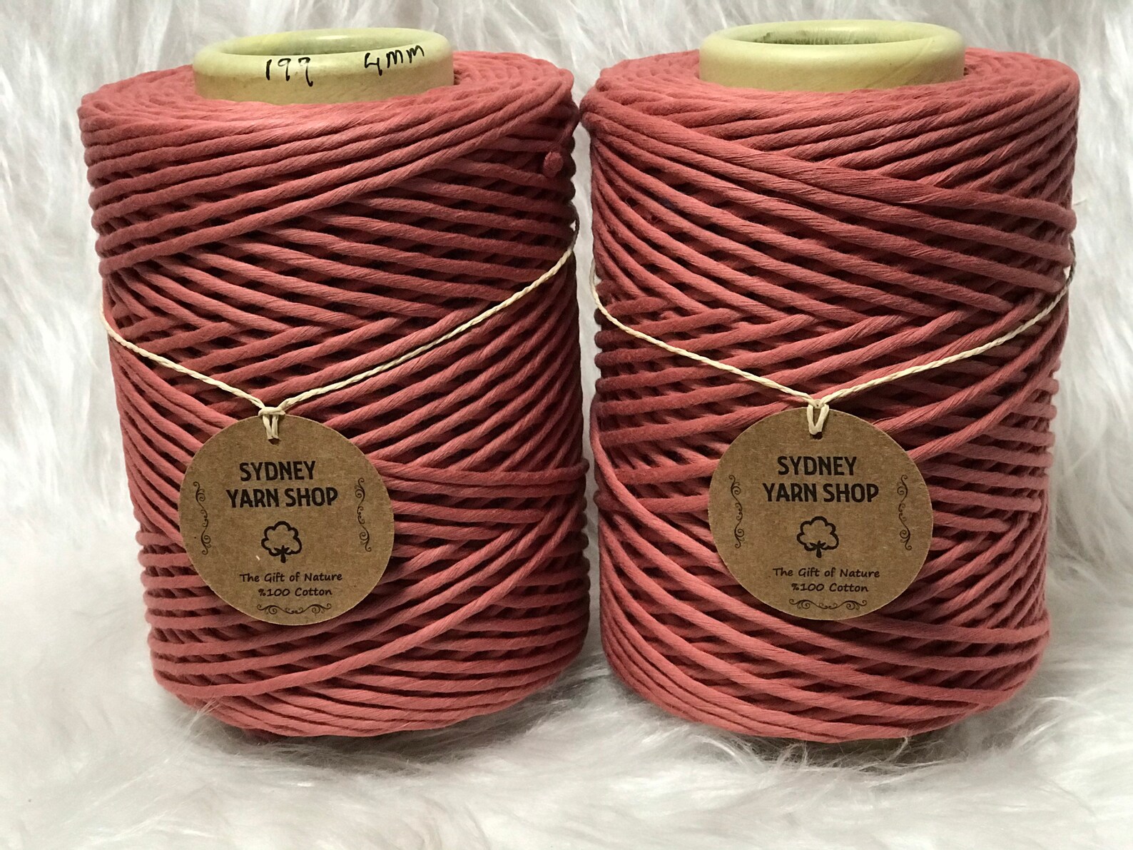 199-rust-4mm-coloured-macrame-string-single-twist-1kg-etsy