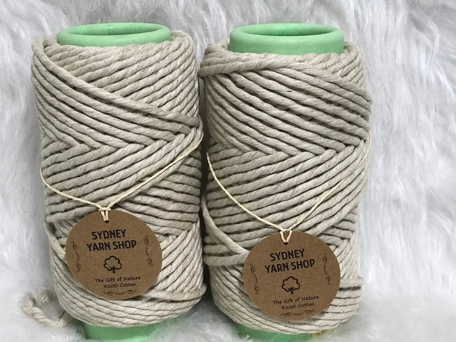 230-RAW LINEN 6mm Pure Linen String 100% Linen Extra Thick | Etsy