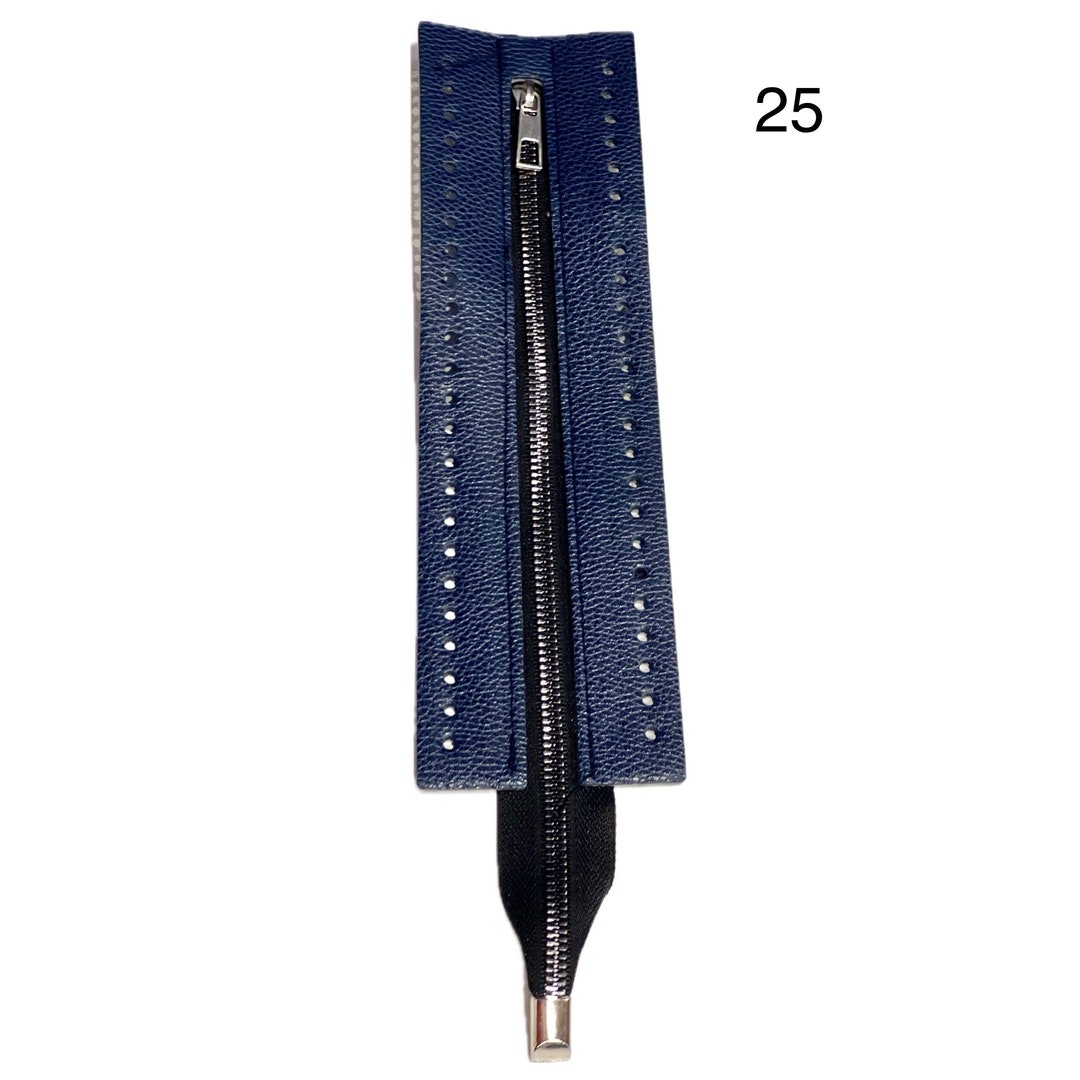 BAG ZIPPER FRAME Faux Leather - Etsy