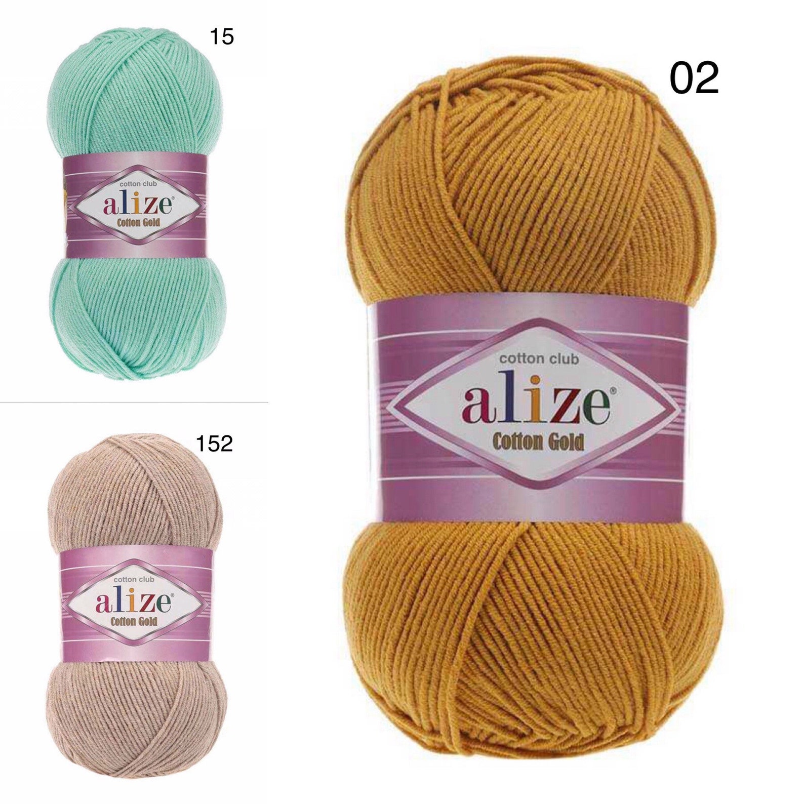 Alize COTTON GOLD - Etsy