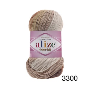 ALIZE Cotton Gold Batik - Etsy