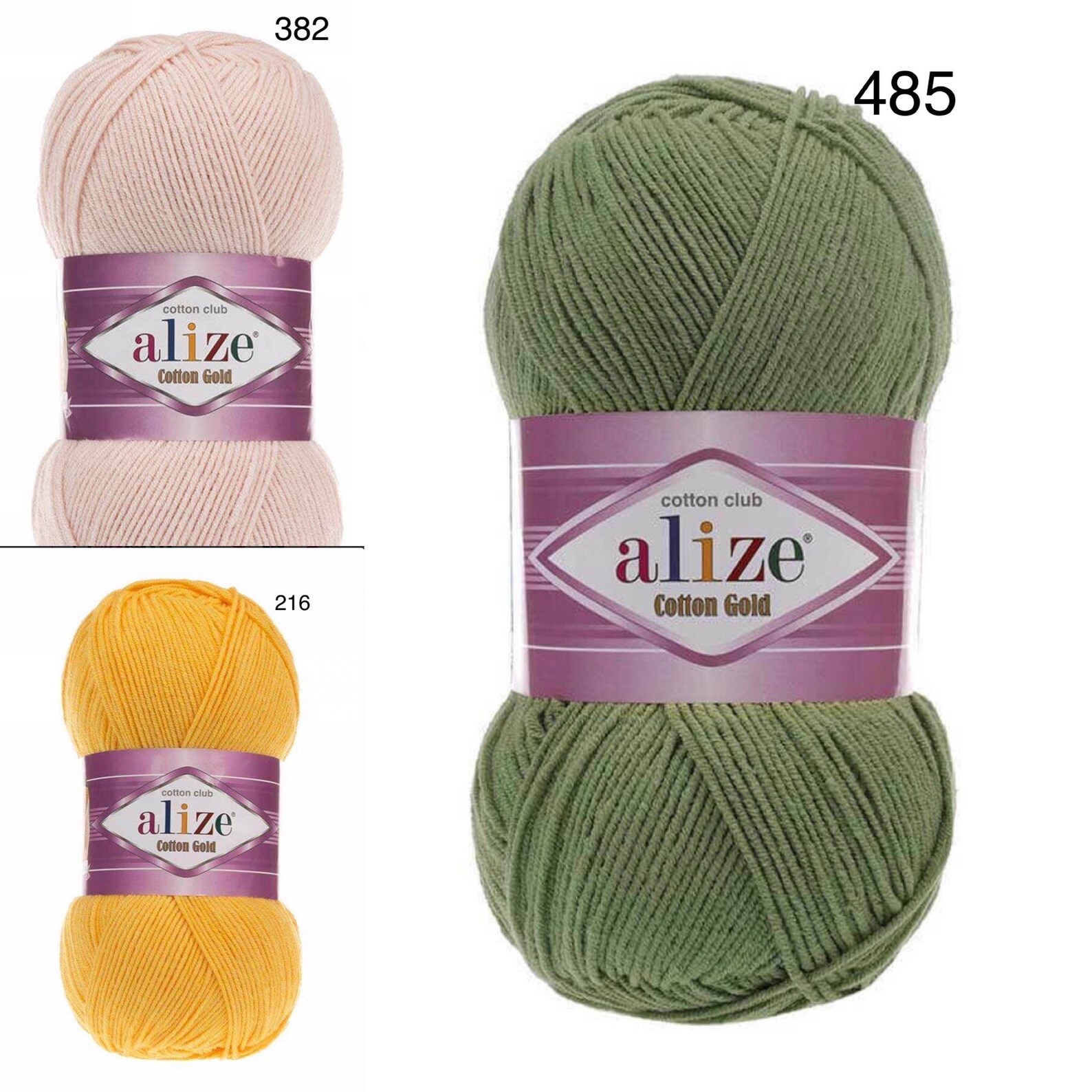 Alize COTTON GOLD - Etsy