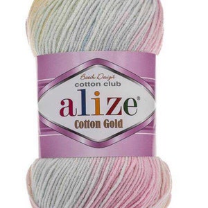 ALIZE Cotton Gold Batik - Etsy