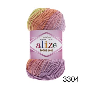 ALIZE Cotton Gold Batik - Etsy